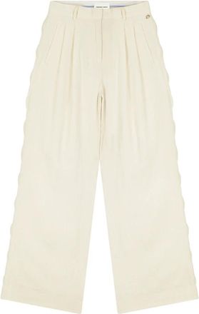 Fab By Fabienne Chapot Fabienne Chapot, Femme, Pantalons, Beige, Taille: 40 FR Carlie Pantalons
