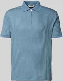 Selected Regular Fit Poloshirt mit Baumwoll-Anteil Modell FAVE