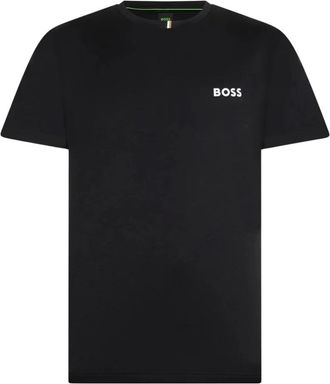 HUGO BOSS Homme, Sport, Noir, Taille: S Ts_Toc Spin Training T-shirt