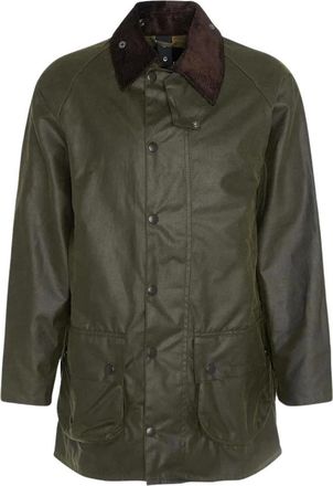 Barbour Homme, Sport, Vert, Taille: 2XL Beaufort Waxed Jacket