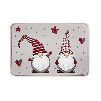 Excelsa Gnomo Lot de 6 Sets de Table, polypropyl&egrave;ne