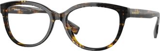 Burberry Femme, Accessoires, Brun, Taille: 52 MM Lunettes &Eacute;l&eacute;gantes en Monture Marron