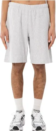 Champion Homme, Shorts, Gris, Taille: L Legacy Jersey Shorts