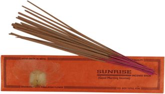 Guru Shop Handmade R&auml;ucherst&auml;bchen aus Nepal, Himalayan Flower Incense - Sunrise, 22x5x0 cm