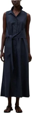 Ecoalf Ecoalf, Femme, Robes, Bleu, Taille: 38 FR Chiara Dress