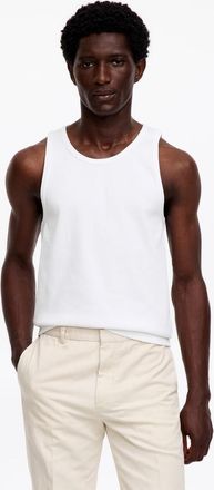 Arket Geripptes Tanktop -Wei&szlig;