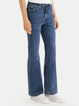 DKNY Jeans DJ5M4005 Blau Flare Fit