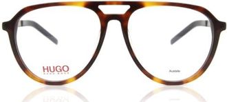 HUGO BOSS Lunettes de Vue Hugo HG 1093 05L HAVANA 2 55/16/ Homme