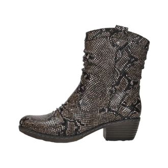 Rieker Bottes basses 93770 - Femme - Chaussures - Brun - Taille: 42 EU