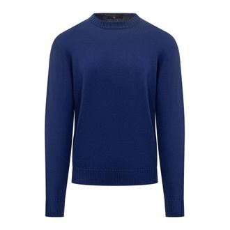 FILIPPO DE LAURENTIIS Homme, Pulls, Bleu, Taille: 3XL Pull ras du cou