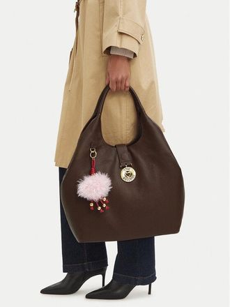 Love Moschino Handtasche JC4238PP0PKI0313 Dunkelbraun