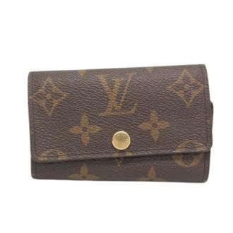 Louis Vuitton Pre-owned Canvas Schl&uuml;sselanh&auml;nger - - Pre-owned - Damen - Braun - ONE SIZE