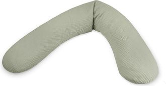 Theraline Das Original Stillkissen inkl. Bezug Salbei, Musselin