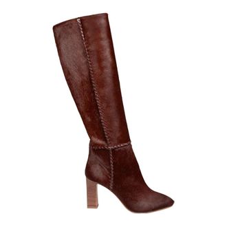 Aquazzura Indy 85 Ankle Boot - - Shoes - Damen - Braun - 36 EU