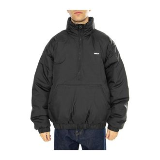 Obey Herren, Jacken, Schwarzk, XLGr&ouml;&szlig;e
