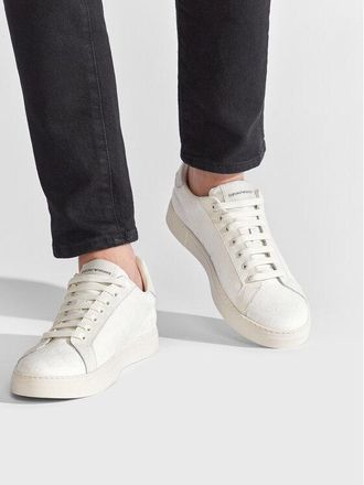 Emporio Armani Sneakers X4X316 XM741 M801 Creme