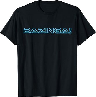 The Big Bang Theory Bazinga Neon T-Shirt