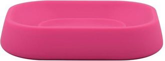MSV Seifenschale ABS Soft Touch ASTI Rosa
