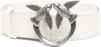 Pinko Pinko, Femme, Accessoires, Blanc, Taille: S Pinko Ceintures