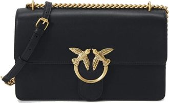 Pinko Klassische Love One Crossbody-Tasche - - Bags - Damen - Schwarzk - ONE SIZE