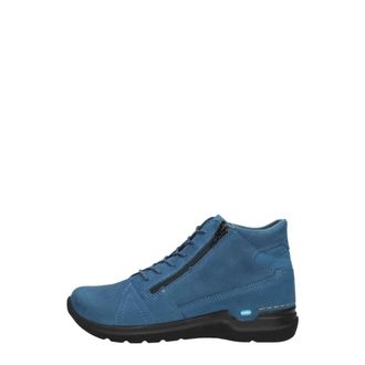 Wolky Femme, Chaussures, Bleu, Taille: 38 EU Bottines &agrave; lacets Why