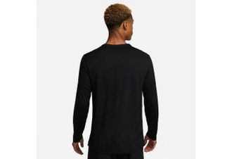 Nike Langarmshirt Nike Herren Laufoberteil Miler Dri-FIT UV Lo FB7070