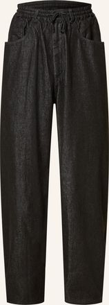 Yohji Yamamoto Jeans Straight Fit schwarz