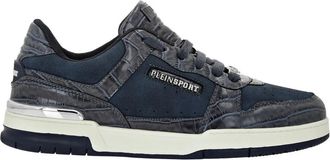 Plein Sport Low-Top Sneaker - Lo-Top Turnschuhe - Gr. 35 (EU) - in Blau - für Damen