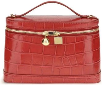Jacquemus Le Petit Vanity - - Bags - Damen - Rot - ONE SIZE