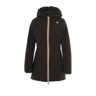 K-Way Warm Doppel M&auml;ntel - - Coats - Damen - Schwarzk - S