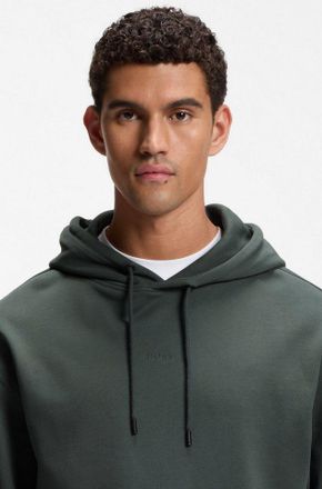 HUGO BOSS Kapuzensweatshirt WeSmallhood mit K&auml;ngurutasche