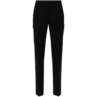 Toteme Femme, Pantalons, Noir, Taille: 42 FR Pantalon en laine