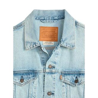 Levi's Veste droite en denim de coton
