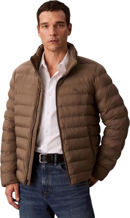 Calvin Klein Jeans Herren LS NYLN MD WT HDD F LV04RC511G Jacken, Grau (Morel), XL, Grau (Morel), XL