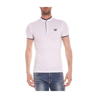 Armani Jeans Polo Shirts - - Tops - Herren - Wei&szlig; - XL