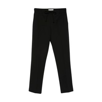 Circolo 1901 Femme, Pantalons, Noir, Taille: 42 FR Tapered Pantalons