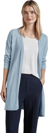 Street One Damen Langer Feinstrickcardigan