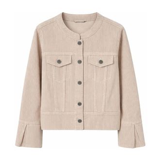 2-Biz Leichte Jacken - - Jackets - Damen - Beige - L
