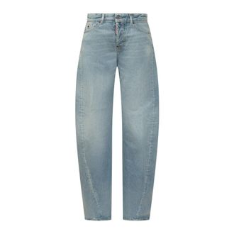 Dsquared2 Gerades Jeans - - Jeans - Damen - Blau - M