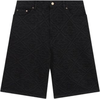 Casablanca Herren, Shorts, Schwarzk, W34Gr&ouml;&szlig;e