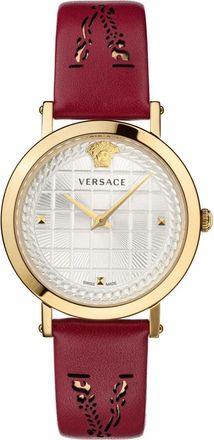 Versace Medusa Chain - - Accessories - Damen - Rot - ONE SIZE