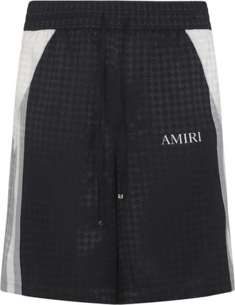 Amiri Homme, Shorts, Noir, Taille: S MA Quad Panel Short