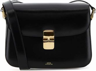 A.P.C. A.p.c., Femme, Sacs, Noir, Taille: ONE Size Grace Crossbody Bag