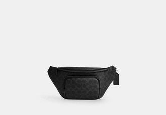 Coach Travis G&uuml;rteltasche 35 Aus Signature-Canvas