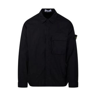 Stone Island Herren, Shirts, Schwarzk, MGr&ouml;&szlig;e