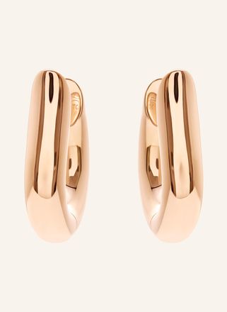 Tamara Comolli Tamara Comolli Ohrstecker Signature Ohrstecker Hoop Medium 18k Ros&eacute;gold 18k Ros&eacute;gold rosegold