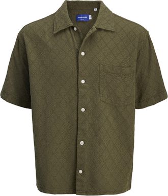 Jack & Jones Jortavira Texture Shirt Ss