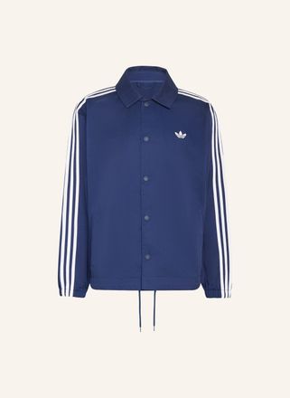 adidas Originals Adidas Originals 3-Streifen Coaches Jacke blau