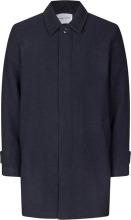 Sams&oslash;e & Sams&oslash;e Homme, Manteaux, Bleu, Taille: XL Salabby Coat