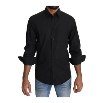 Dolce & Gabbana Shirts - - Shirts - Herren - Schwarzk - S